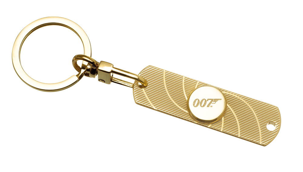 ST Dupont Limited Edition - James Bond Spinner - Yellow Gold