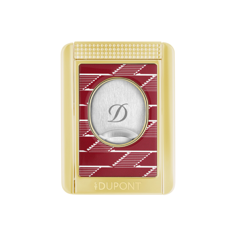 ST Dupont Cigar Cutter & Cigar Stand - Monogram 1872 Red