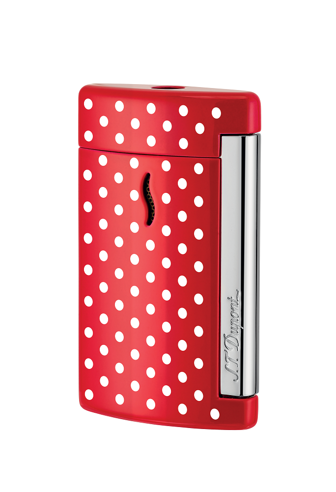 ST Dupont Lighter – Minijet – Red Dots