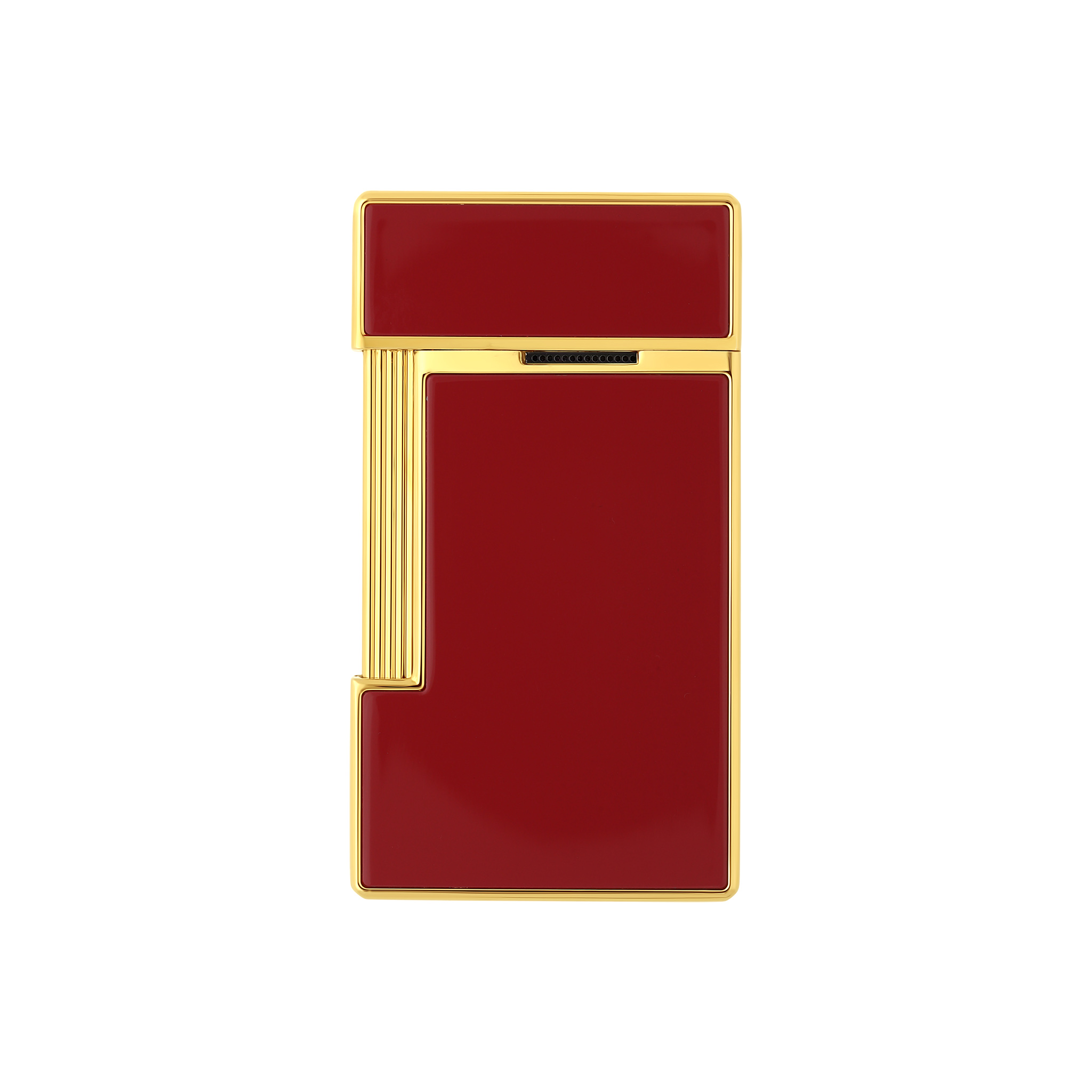 ST Dupont Lighter - Slimmy - Red and Gold