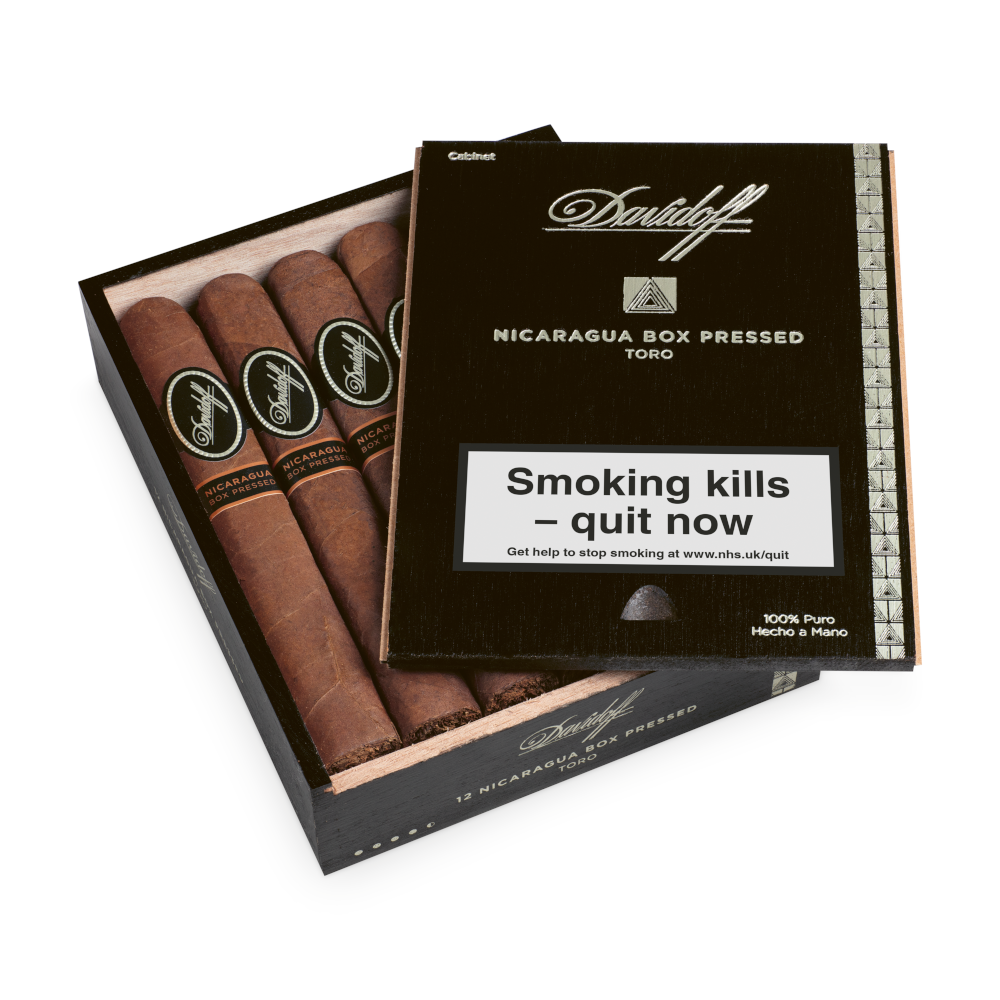 Davidoff - The Nicaraguan Experience - Toro Box Pressed Cigar - Box of 12