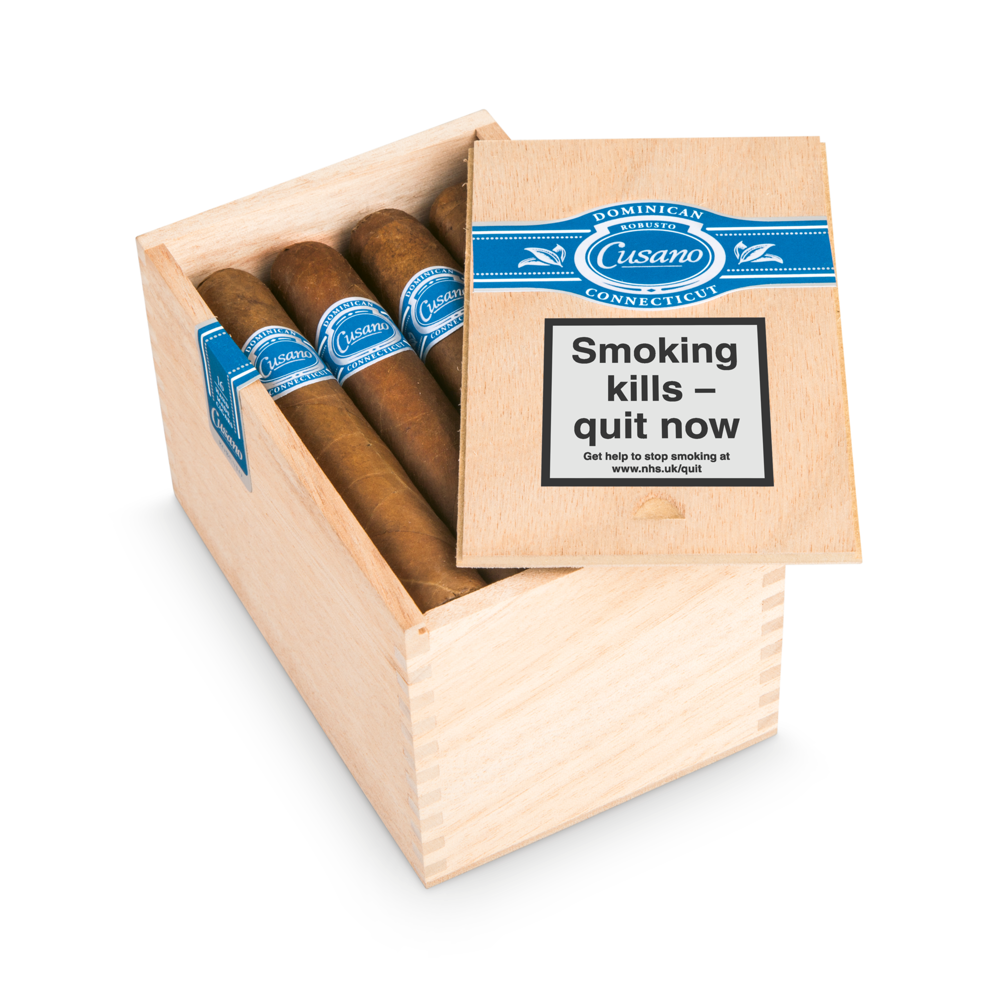 Cusano Premium Connecticut Robusto Cigar - Box of 16
