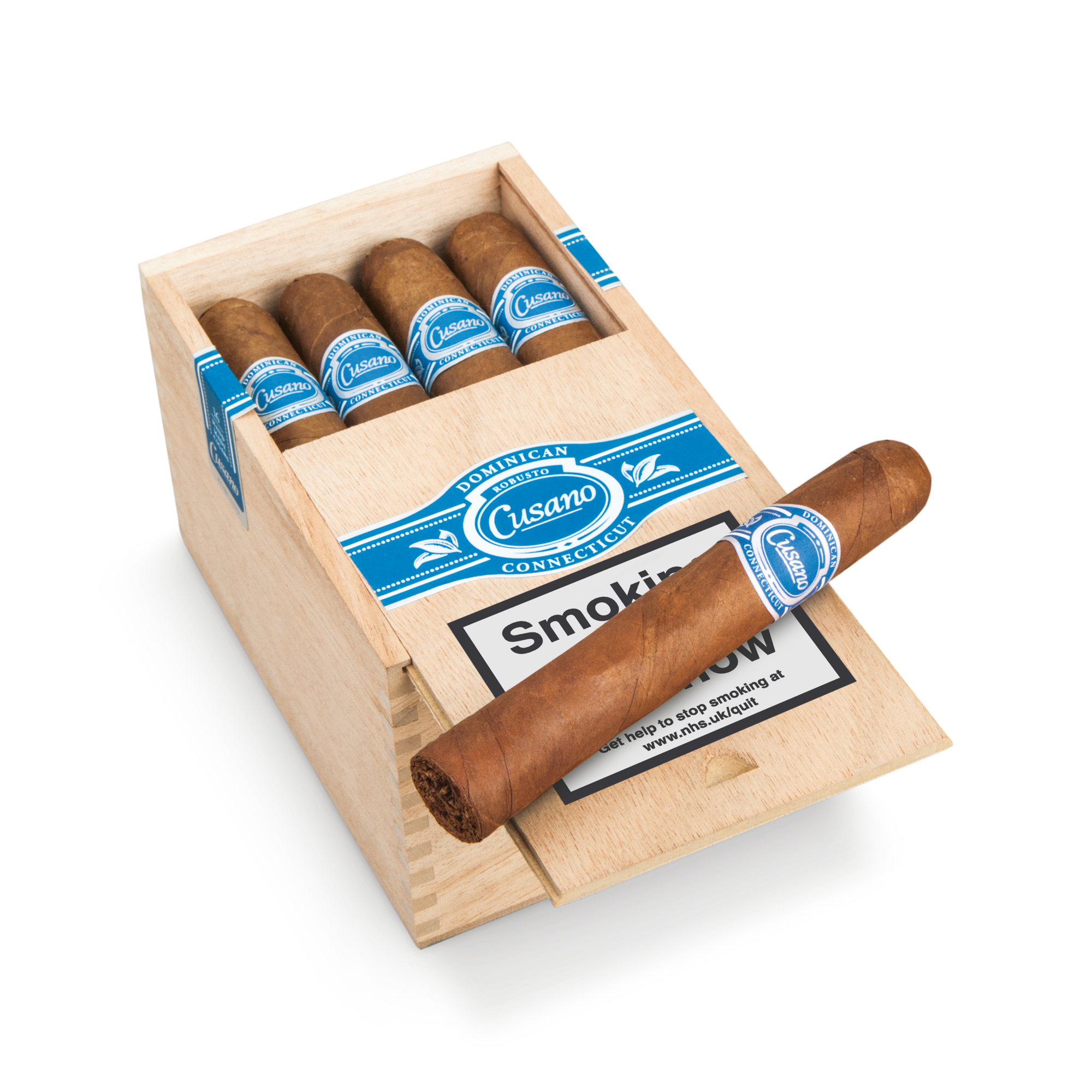 Cusano Premium Connecticut Robusto Cigar - Box of 16