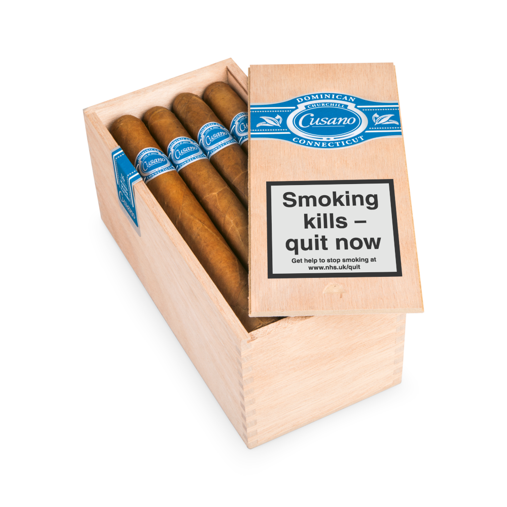 Cusano Premium Connecticut Churchill Cigar - Box of 16
