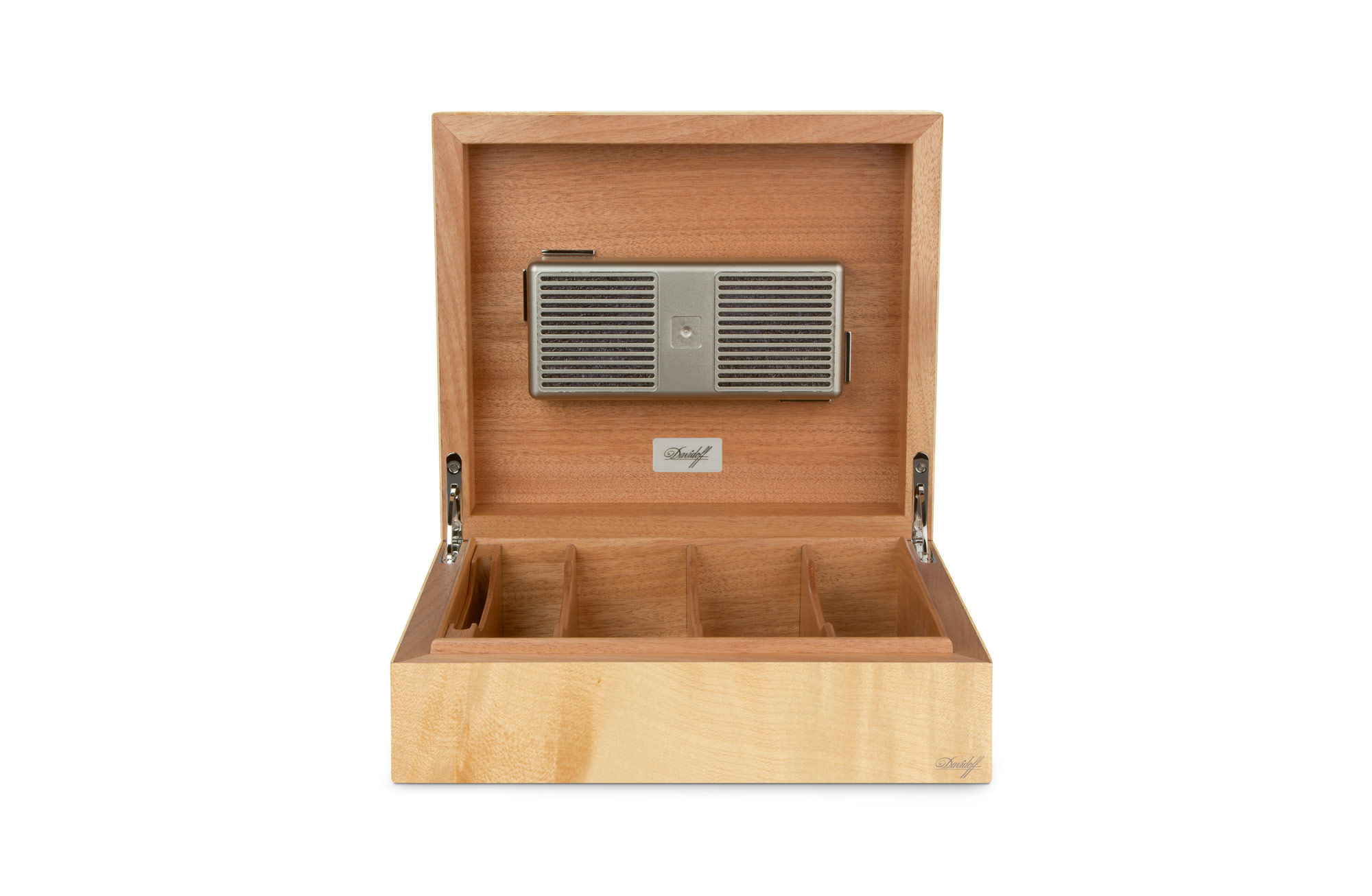 Davidoff Primos Humidor - Sycamore Maple