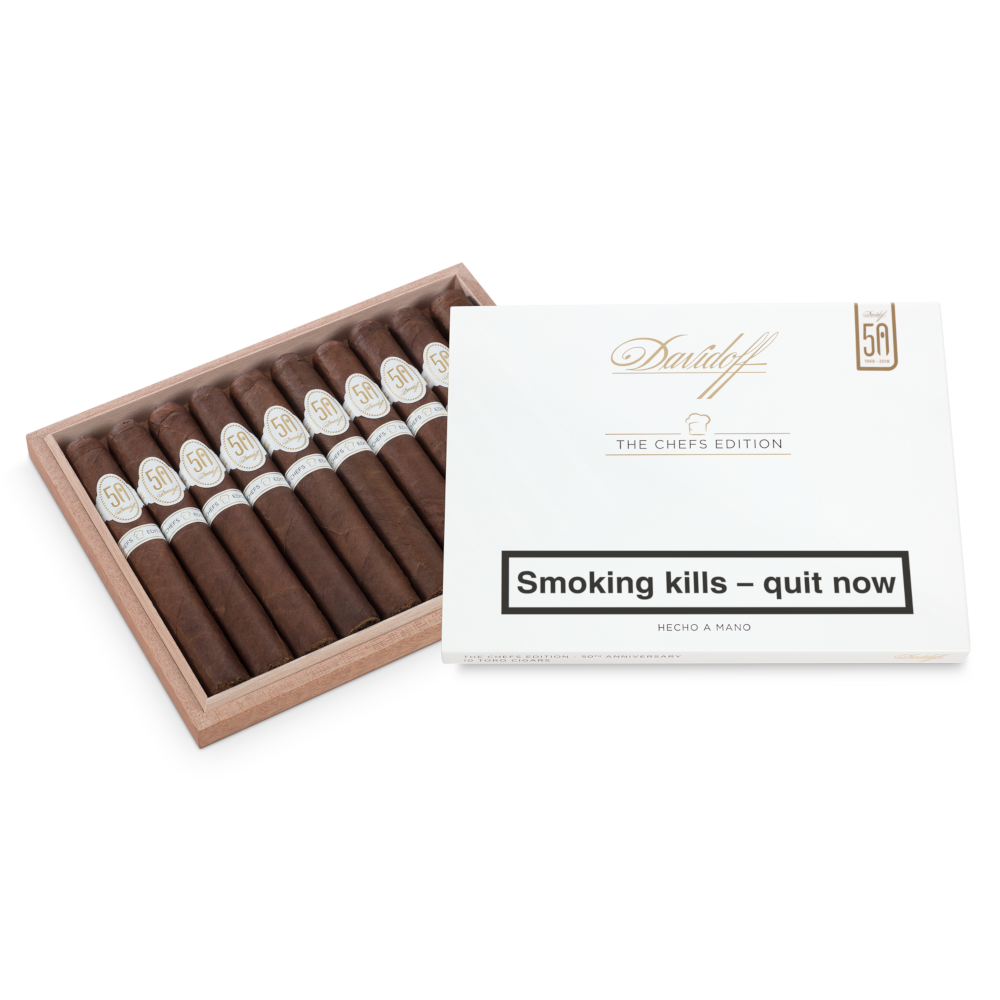 Davidoff Chefs Edition - Limited Edition 2018 Cigar - Box of 10