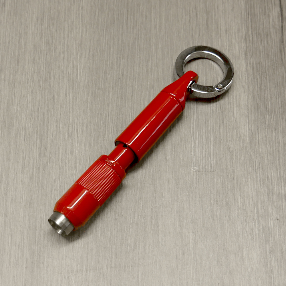 Zino Z9 Punch Cutter with Key Ring - Red