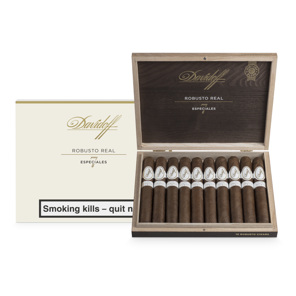 Davidoff Robusto Real Especiales 2019 Cigar - Box of 10
