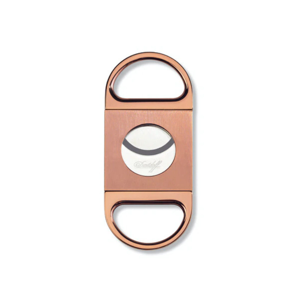 Davidoff Double Blade Cigar Cutter - Rose Gold