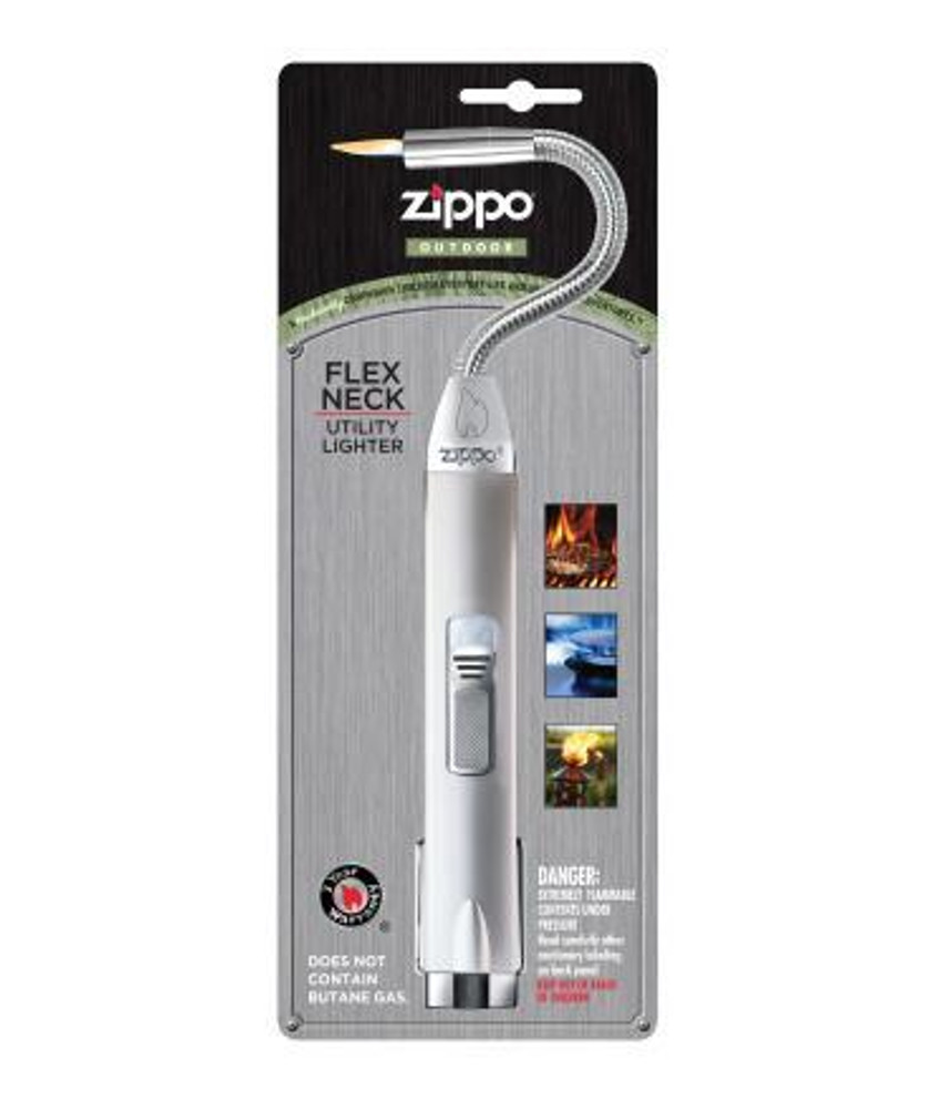 Zippo - Flexible Neck Utility Lighter - Silver