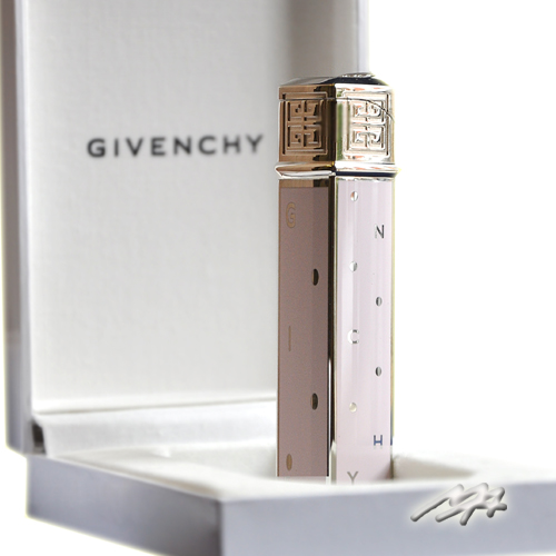 Givenchy Pink Polka Dot Lacquer Lighter