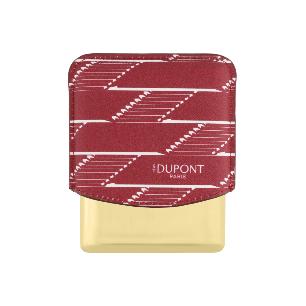 ST Dupont Cigarette Case - Monogram 1872 Red