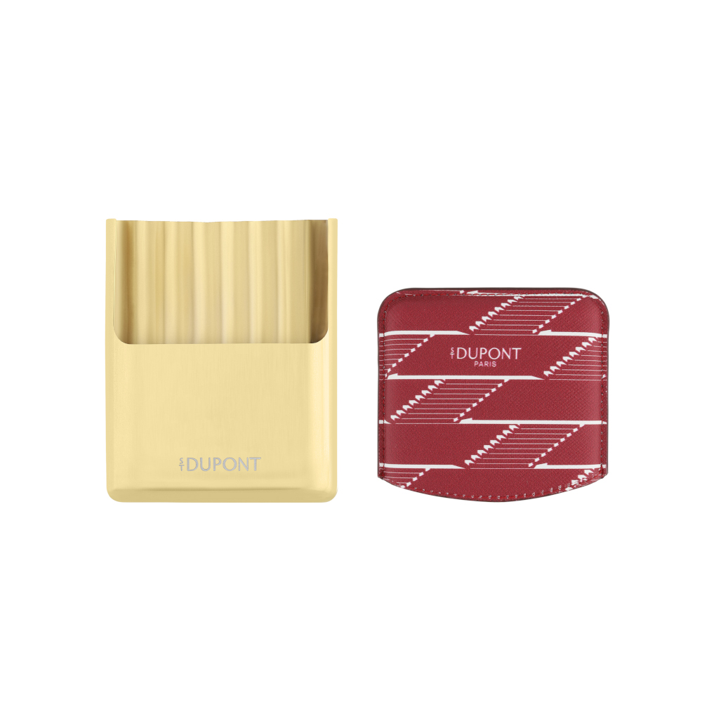 ST Dupont Cigarette Case - Monogram 1872 Red