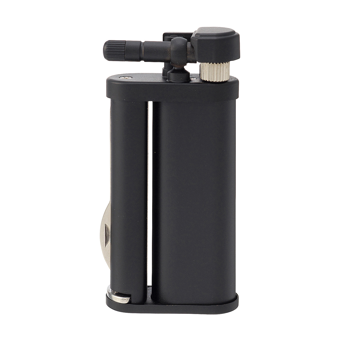 Tsubota Pearl - Eddie Pipe Lighter with Tool - Matt Black