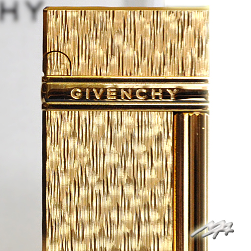 Givenchy Flint Gold Bark Dia/Cut Lighter