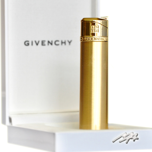 Givenchy Gold Satin Lighter