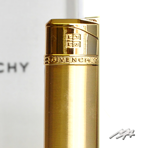 Givenchy Gold Satin Lighter