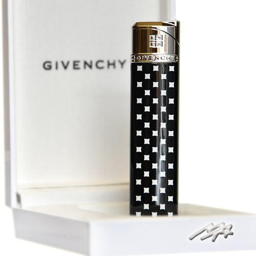 Givenchy Black Small Squares Lighter