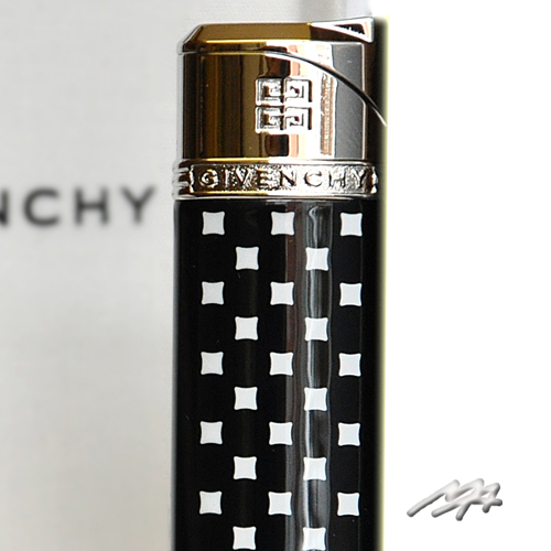 Givenchy Black Small Squares Lighter