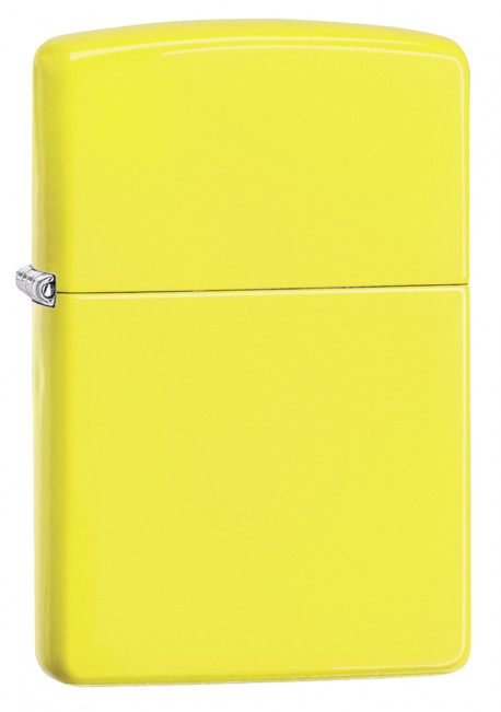 Zippo - Neon Yellow - Windproof Lighter