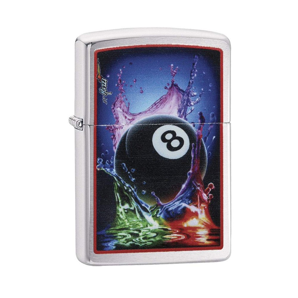 Zippo - Mazzi 8 Ball Splash - Windproof Lighter