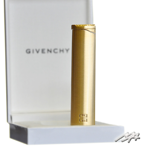 Givenchy Gold Satin Ladies Lighter