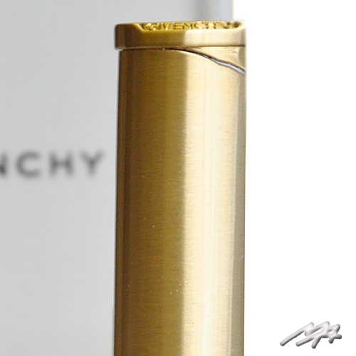 Givenchy Gold Satin Ladies Lighter