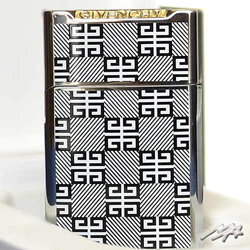 Givenchy 1952 Silver Ladies Lighter