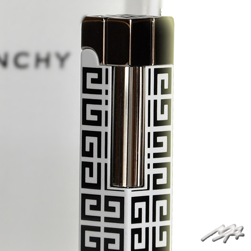 Givenchy Dia Silver White Black Lighter