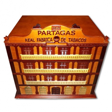 Partagas Factory Humidor – 45 Cigars and Partagas El Libro Book