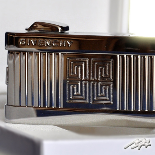 Givenchy Rhodium Vertical Line Lighter
