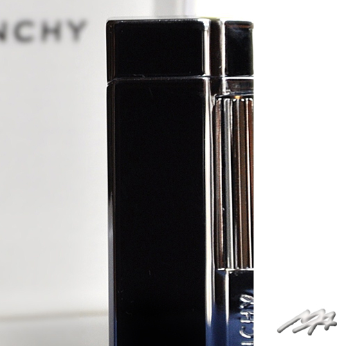 Givenchy Black Four Face Lacquer Lighter