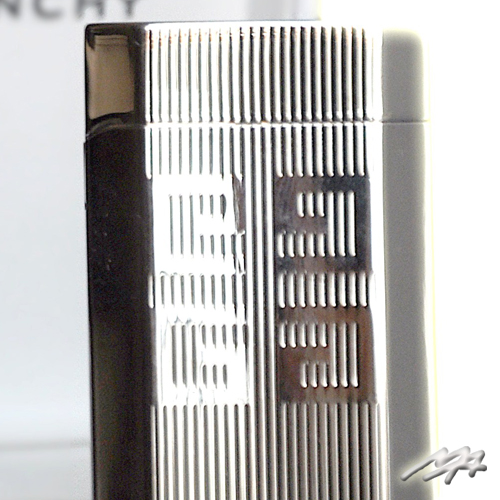 Givenchy Silver Centre Cut Lighter