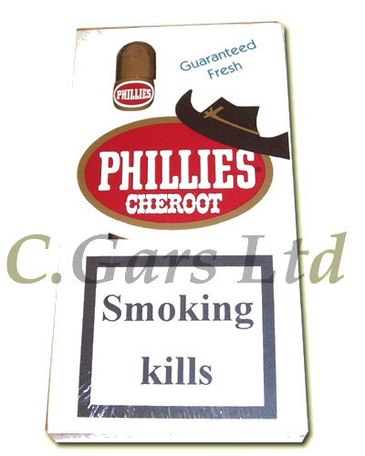 Phillies Cheroot 5 x 5 packs