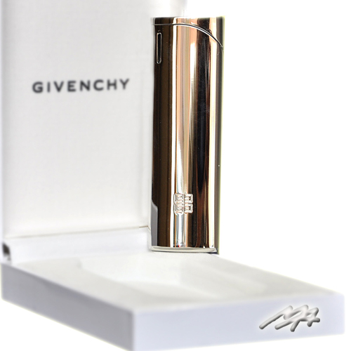 Givenchy Piezo Electric Satin Chrome Lighter