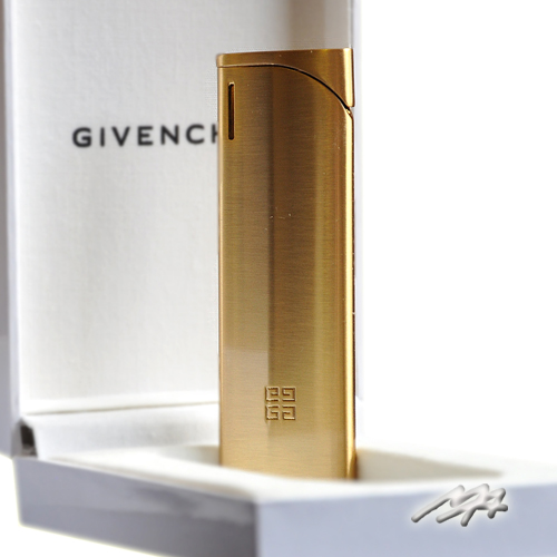 Givenchy Piezo Electric Light Satin Gold Lighter