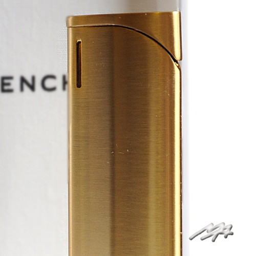 Givenchy Piezo Electric Light Satin Gold Lighter