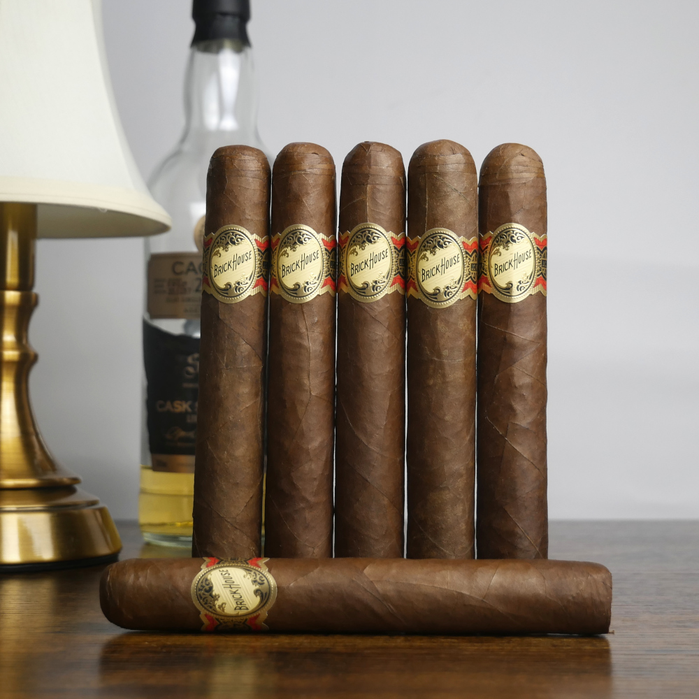 LIGHTNING DEAL - 5 + 1 Brick House Mighty Mighty Cigar Sampler - 6 Cigars