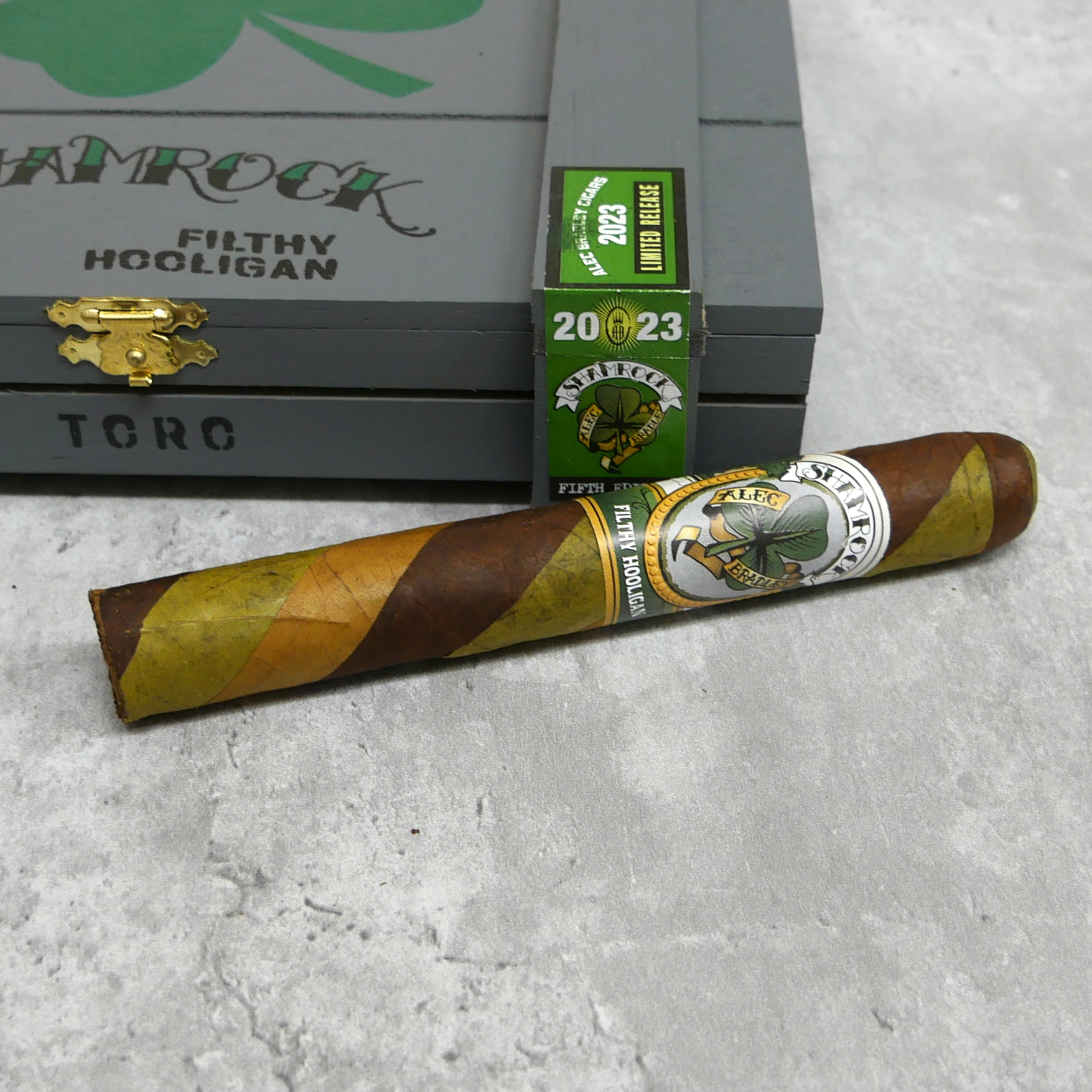 Alec Bradley Black Market Filthy Hooligan Barber Pole Toro Limited ...