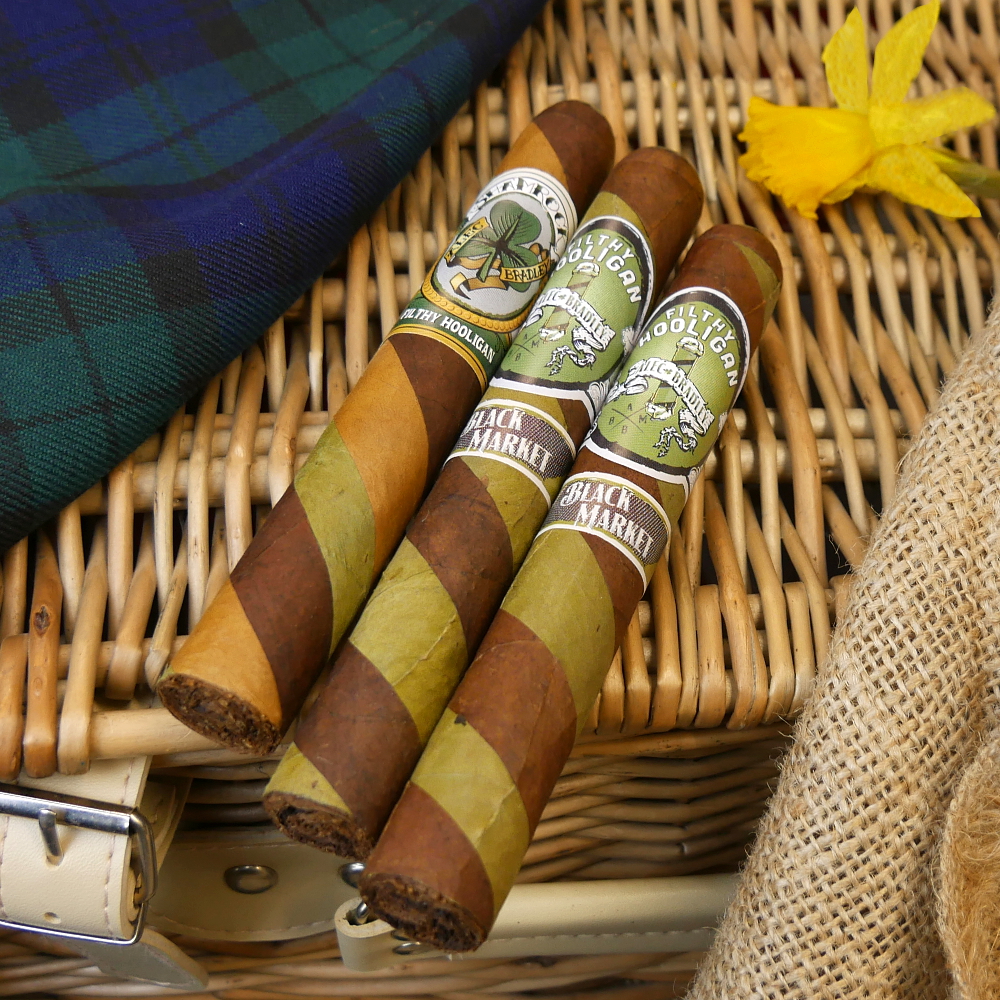 Alec Bradley Filthy Hooligan Sampler - 3 Cigars