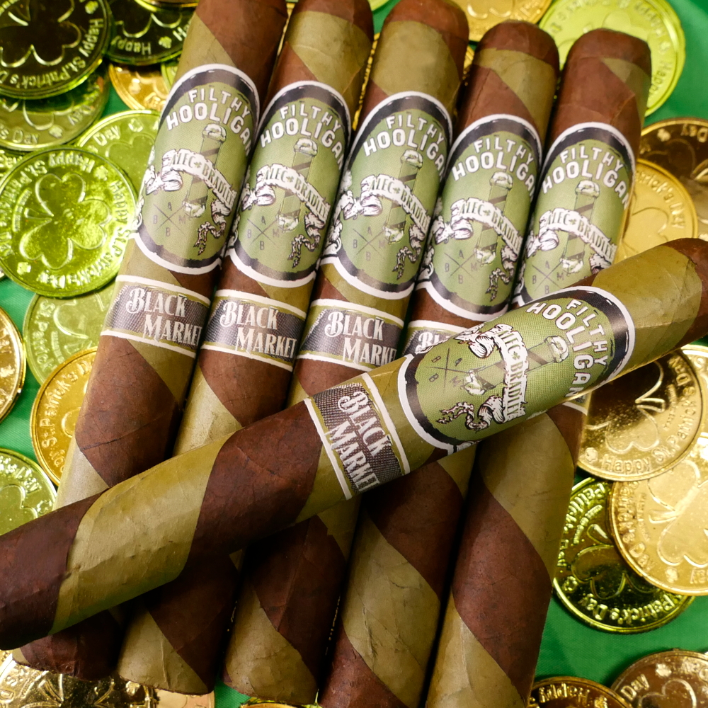 Alec Bradley Filthy Hooligan 2023 5 + 1 Sampler - 6 Cigars