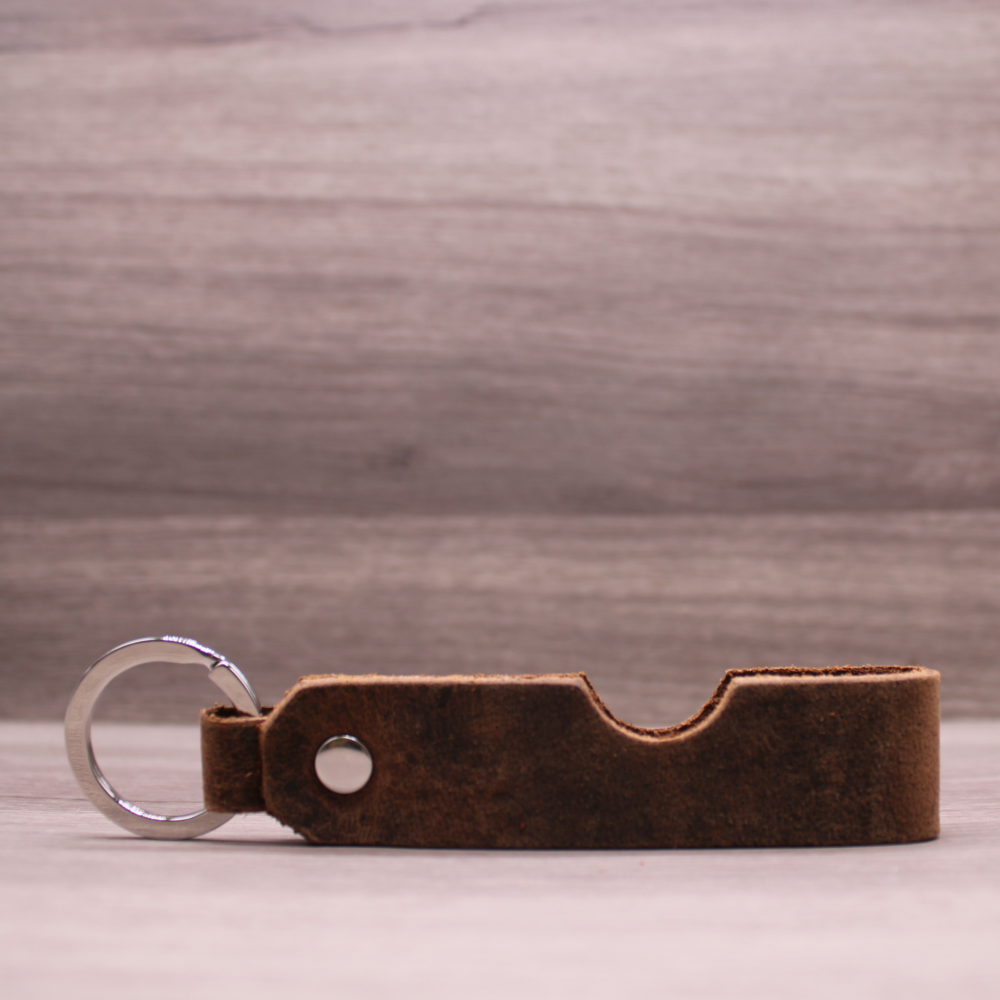 Adorini Cigar & Pipe Rest Leather Key Chain