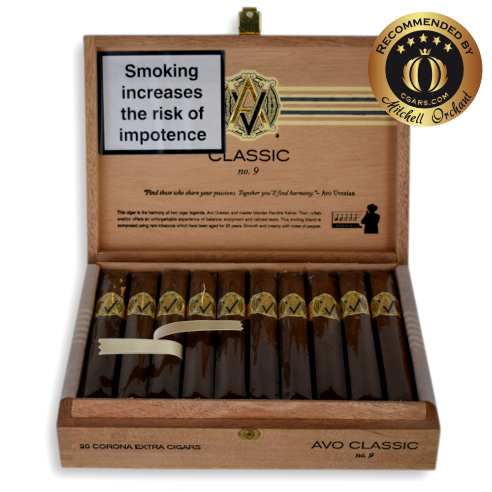 AVO Classic No. 9 Cigar - Box of 20