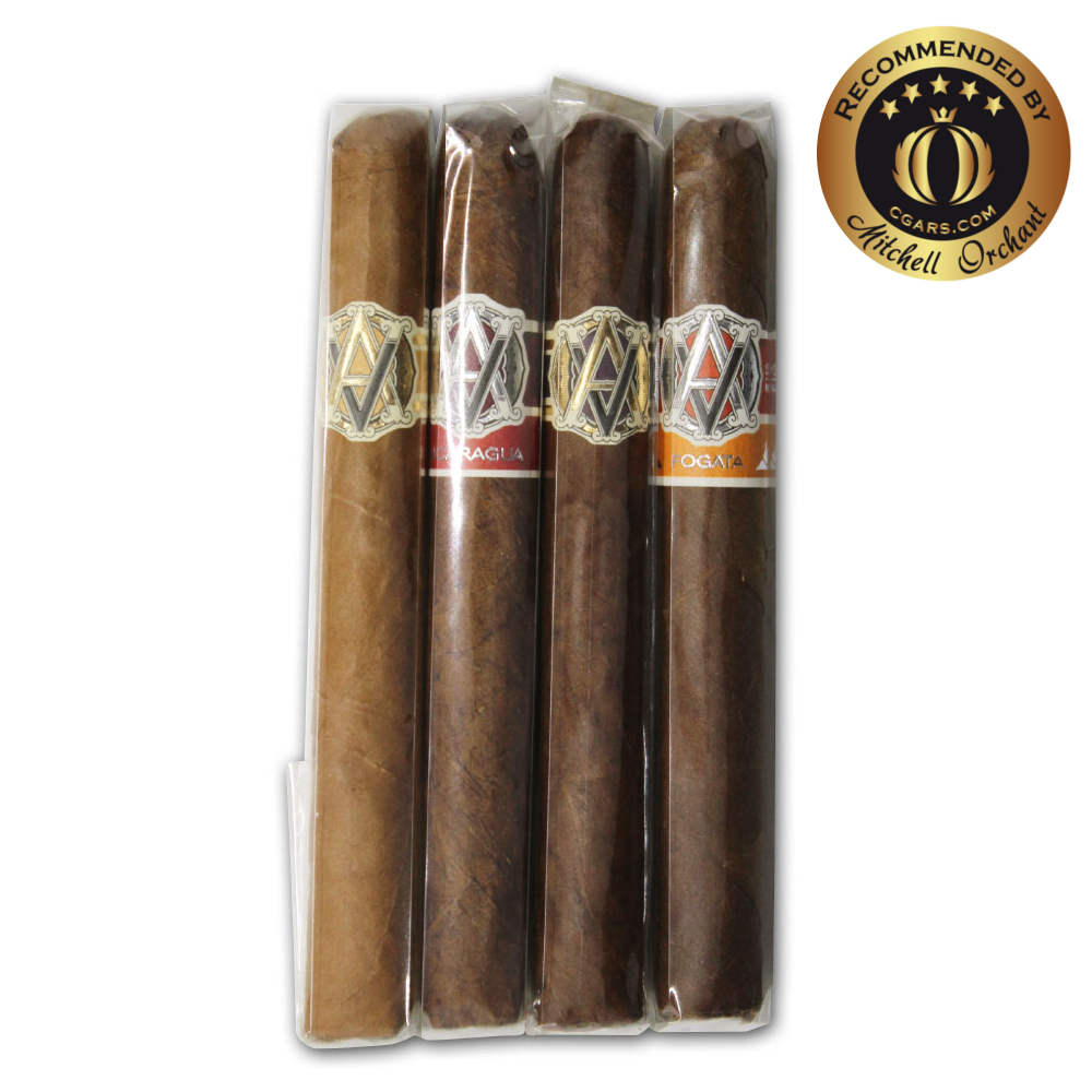 Exclusive - AVO Puritos Sampler - 4 Cigars