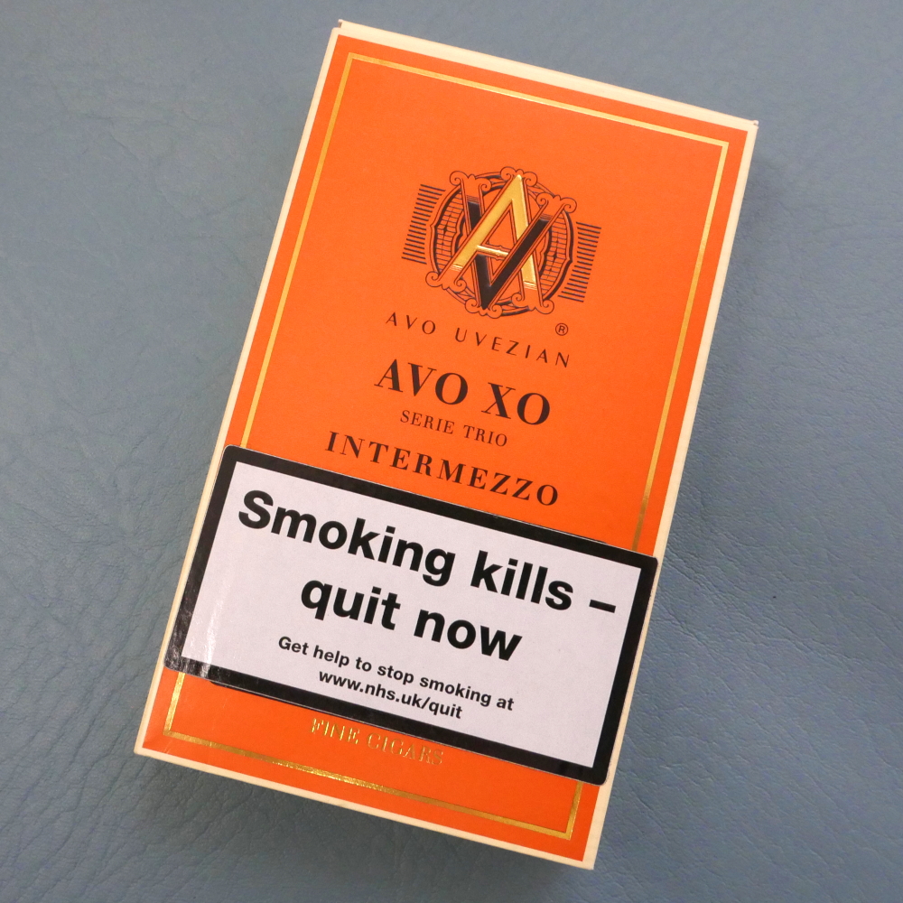 AVO XO Intermezzo ND Cigar - Pack of 4