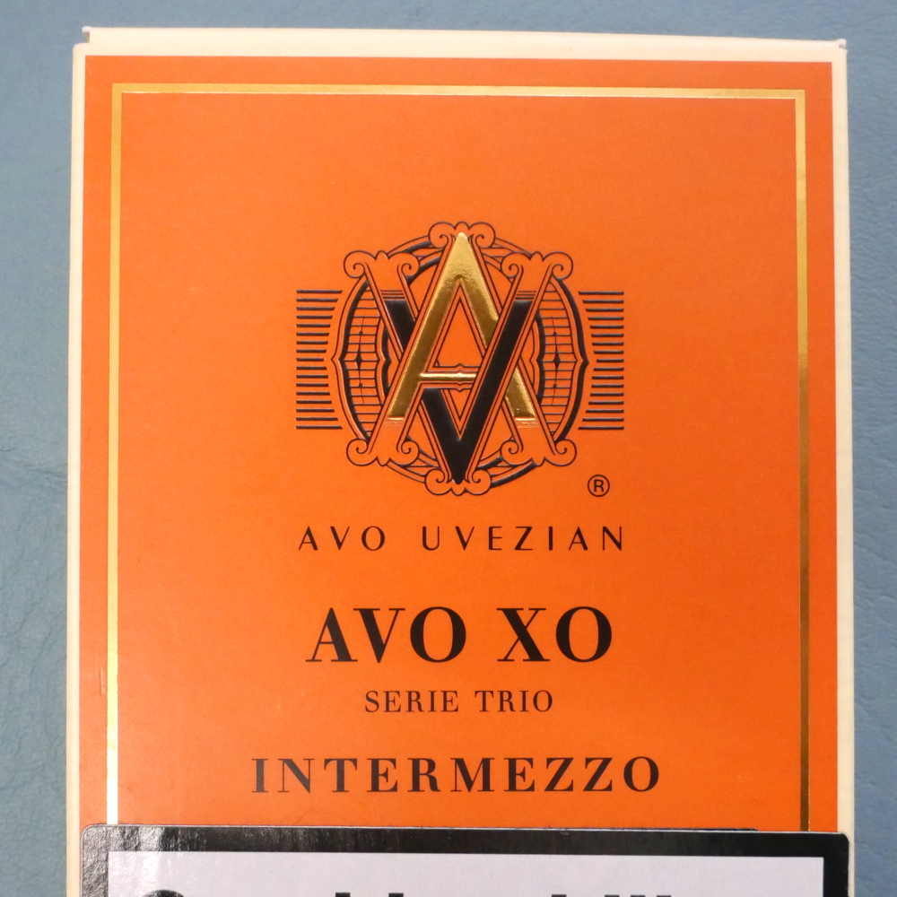 AVO XO Intermezzo ND Cigar - Pack of 4