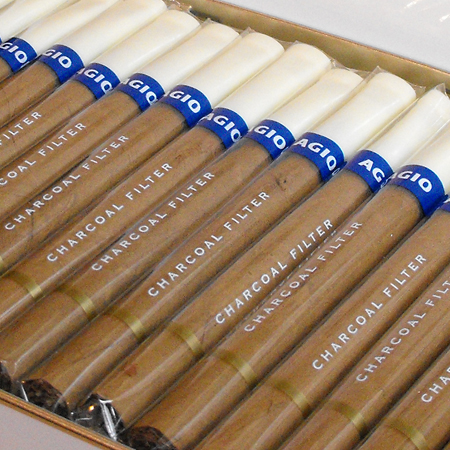 Agio Filter Tip - Tin of 50