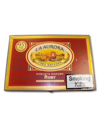 La Aurora Preferidos Robusto Ruby box of 8