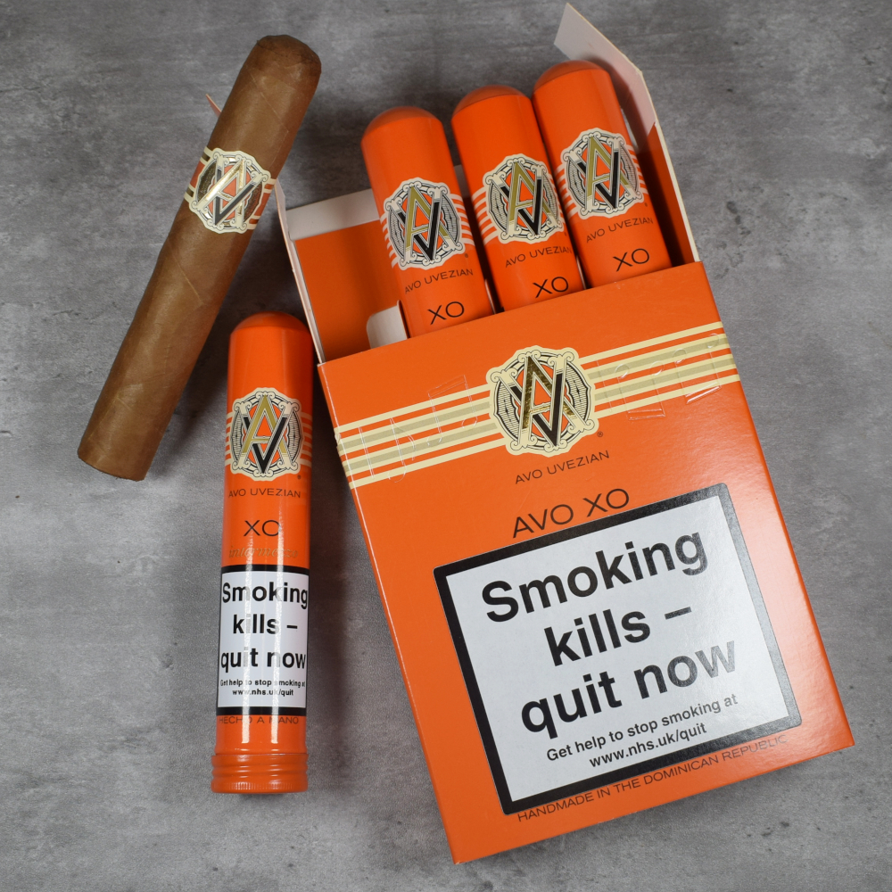 AVO XO Intermezzo ND Tubos Cigar - Pack of 4