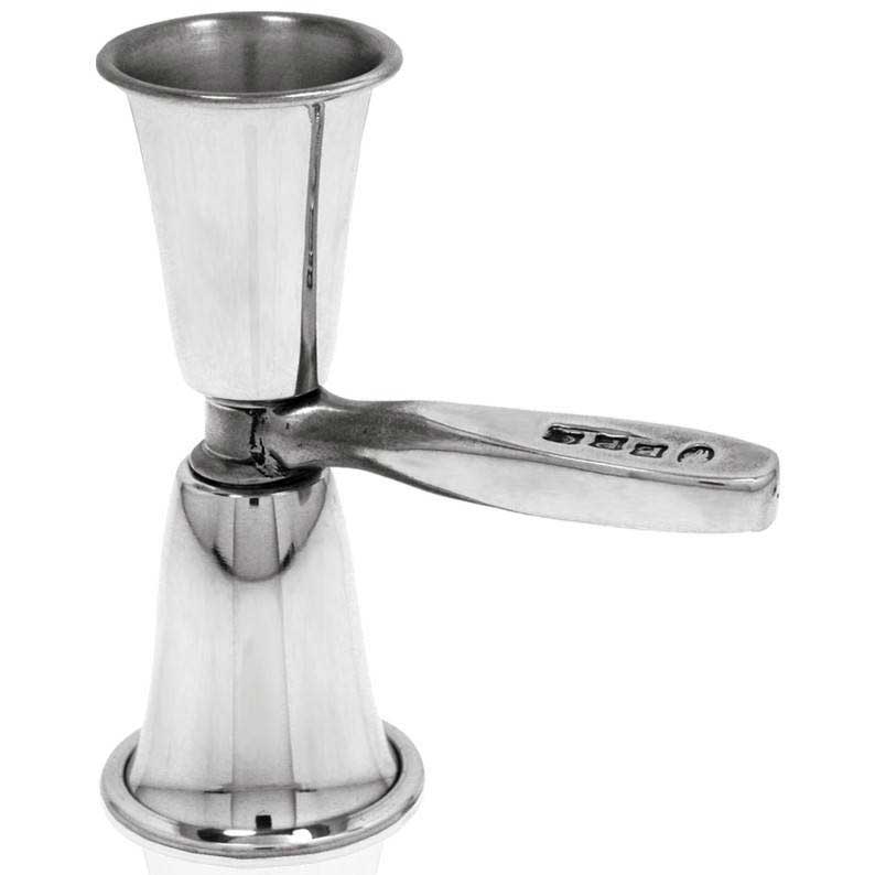 Pewter Bar Measure - BAR600